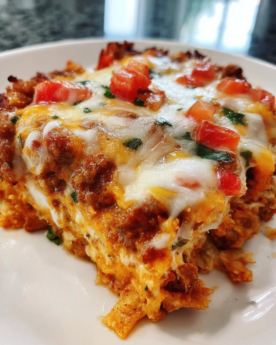 Ultimate 30-Minute Mexican White Trash Casserole with a Crunch - Mekara ...